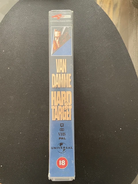 HARD TARGET (VHS) 1993 Jean Claude Van Damme, John Woo Movie £4.99 ...