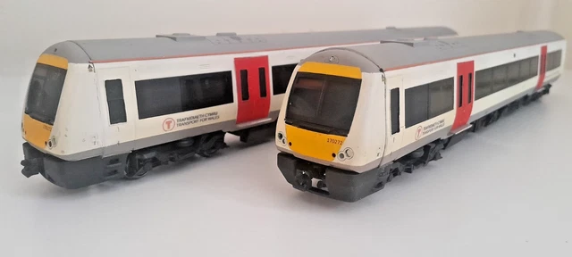 BACHMANN TRANSPORT FOR Wales Class 170 2 Car DMU DCC FITTED £368.78 ...