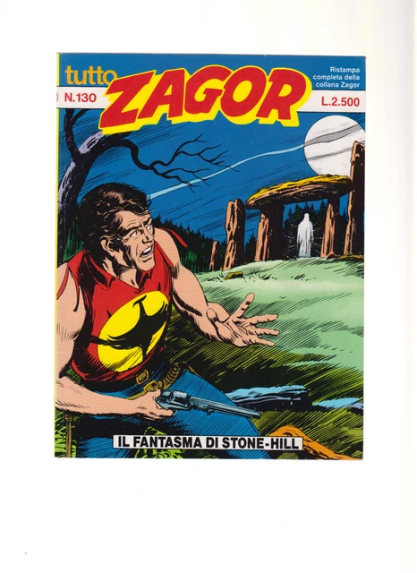 TUTTO ZAGOR N. 130 - Sergio Bonelli Editore 1993 EUR 3,99 - PicClick IT