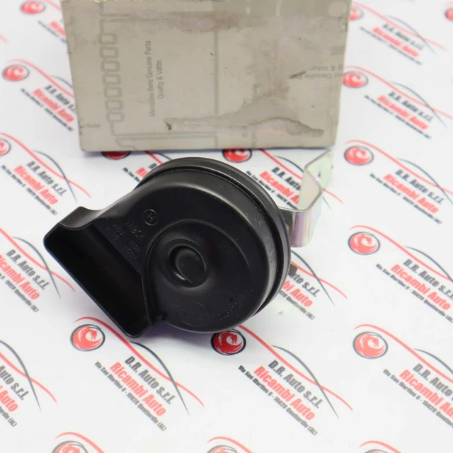 TROMPETTE KLAXON MERCEDES W204-S204 Cod. A0065425820 Neuf Originale EUR ...