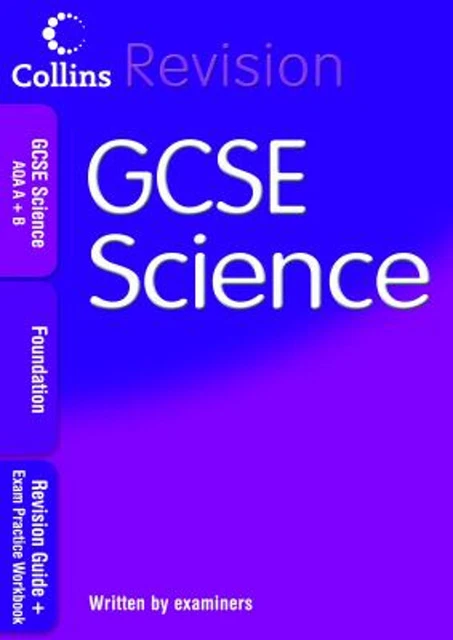 GCSE SCIENCE AQA a+B: Foundation : Revision Guide + Exam Practice EUR 5 ...