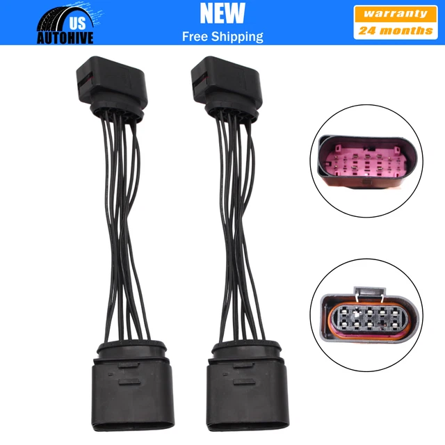 9004 Euro Ecode Headlight Harness VW Corrado / B3 Passat Euro Headlight ...