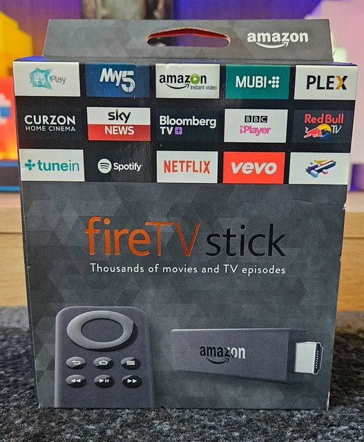 AMAZON FIRE TV Stick 1st Generation - W87CUN - Boxed - VGC £31.92 ...