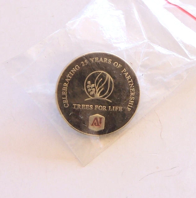 2006 TREES FOR Life 25 Years Souvenir Metal Lapel Pin Hat Badge Brooch ...