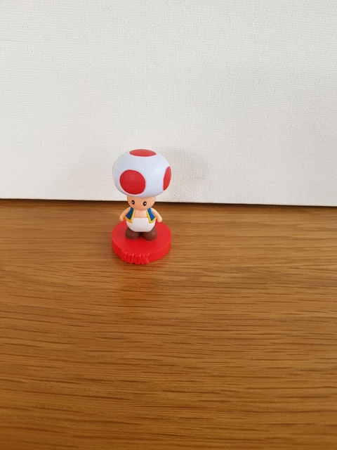 NINTENDO SUPER MARIO Bros Toad Figure Chess Piece Replacement - Rook £7 ...