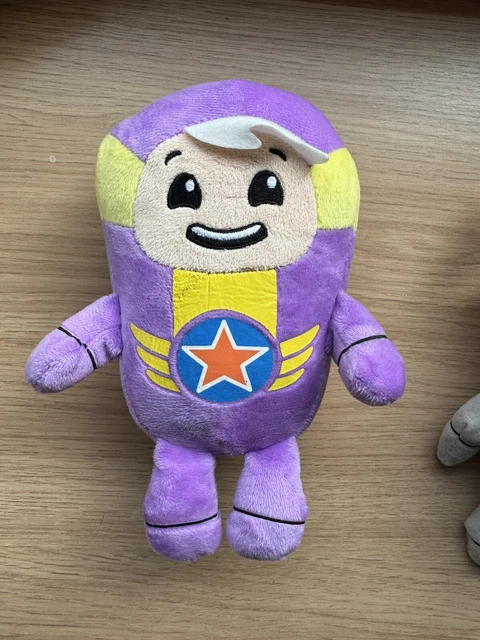 CBEEBIES GO JETTERS Xuli Soft Plush Toy - 8 inches 2015 £9.00 - PicClick UK