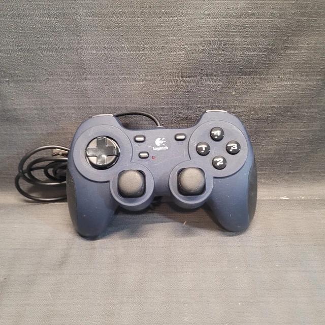 LOGITECH DUAL-ACTION USB Gamepad Controller 863247-0010 $25.00 ...