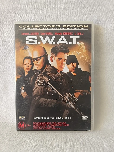 SWAT (DVD, 2003) 2000s Samuel L. Jackson, Colin Farrell, LL Cool J ...