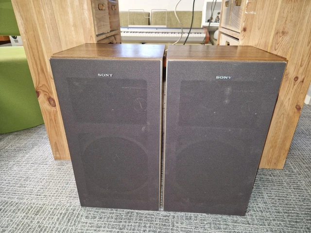 SONY CARBOCON SS-3050 Speakers #636 £450.01 - PicClick UK