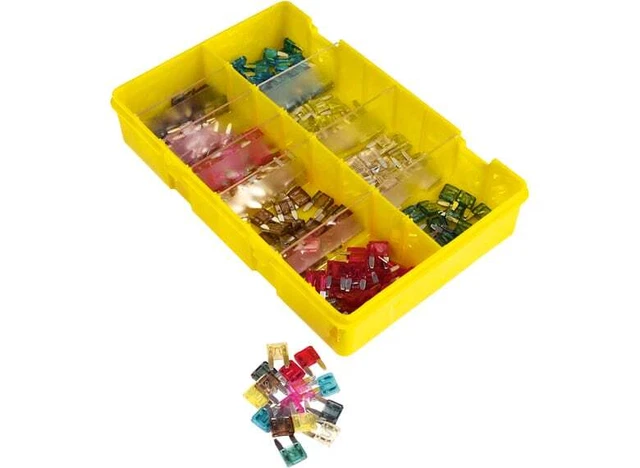 GENUINE JOHN DEERE Mini blade fuse kit assortment Workshop Consumables ...