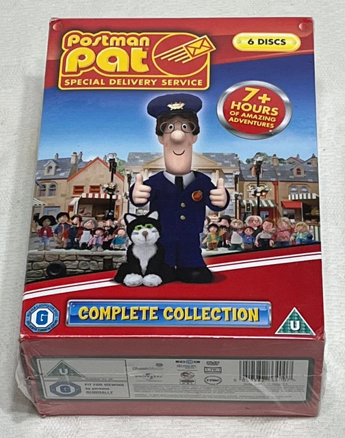 POSTMAN PAT : Complete Collection - 6 Disc New & Sealed DVD Boxset ...