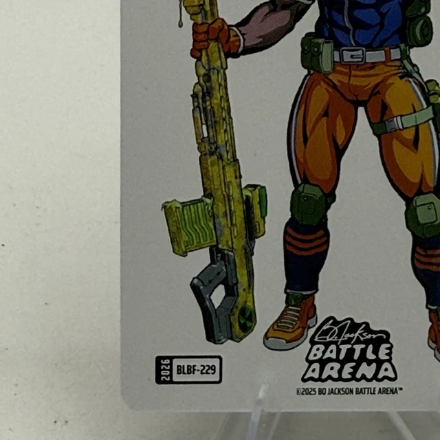 2025 BO JACKSON Battle Arena Caliber "Caleb Williams" Blizzard ...