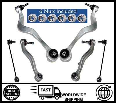 BMW 5 SERIES E60 Front Suspension Wishbones Control Arms & Drop Links ...