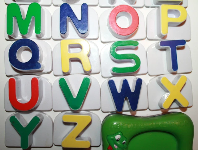 LEAP FROG LEAPFROG Fridge Phonics Magnetic Large Alphabet Complete Set ...