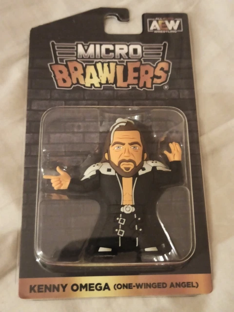 KENNY OMEGA MICRO Brawler Sephiroth One Winged Angel NJPW AEW New Japan ...