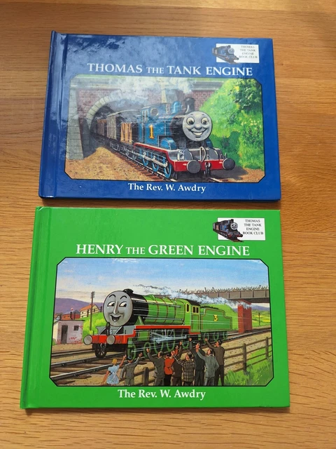 THOMAS THE TANK engine books vintage Thomas Henry 1994 Grolier £4.99 ...