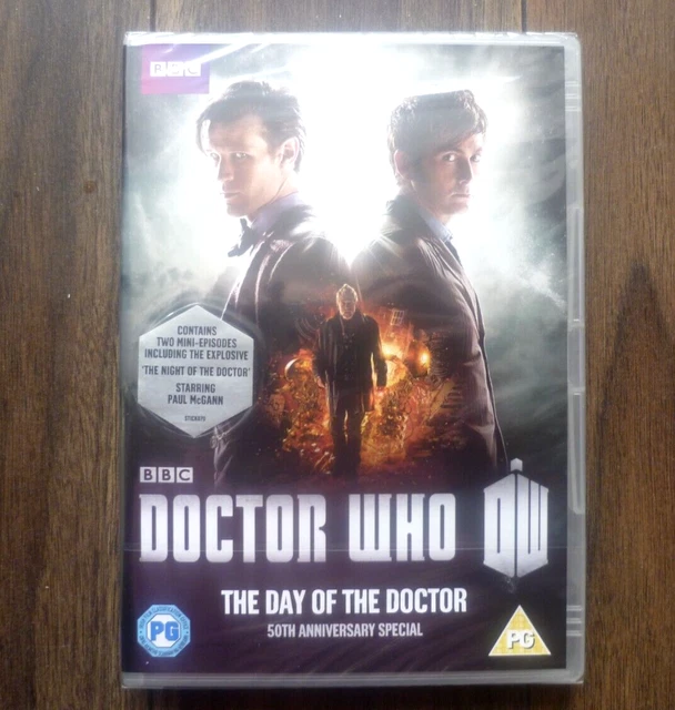 DOCTOR WHO : The Day Of The Doctor: 50th Anniversary Special : New ...