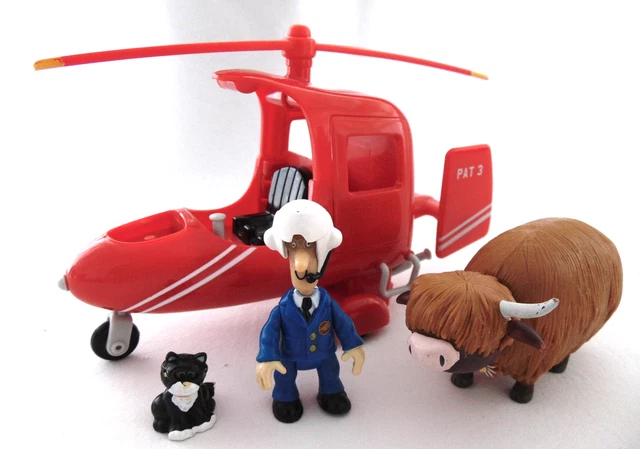 POSTMAN PAT, JESS The Cat And Daisy The Cow With Sds Delivery ...