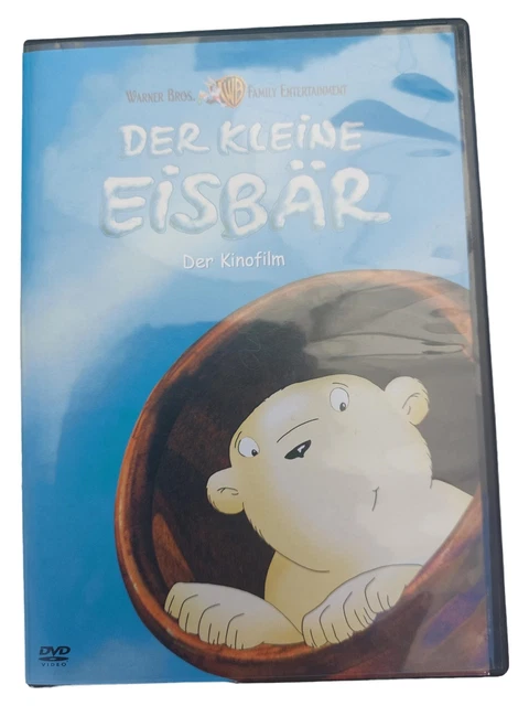 DER KLEINE EISBÄR Kinofilm DVD Abenteuer für Kinder Familie ab 6 Jahre ...