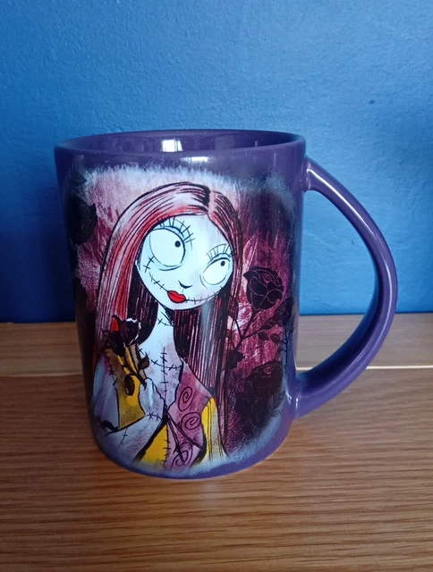 DISNEY STORE TIM Burtons Nightmare Before Christmas Purple Sally Mug ...