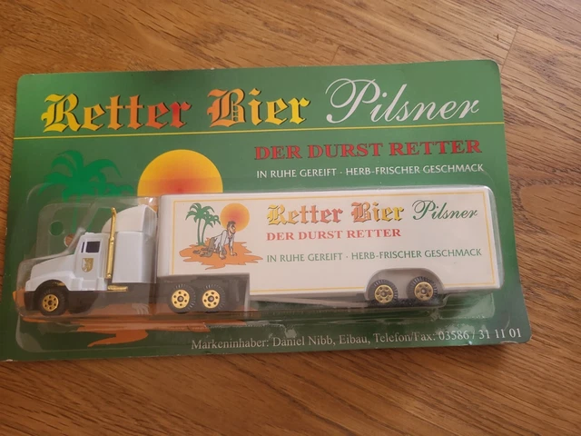 RETTER BIER BRAUEREITRUCK Werbetruck Sammeltruck OVP EUR 1,00 - PicClick DE