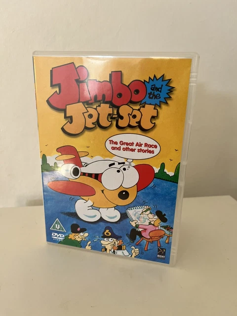 JIMBO AND THE Jet Set: The Great Air Race and other stories (DVD) EUR 5 ...
