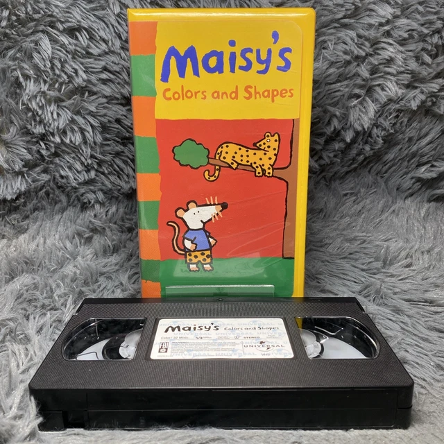 MAISY MAISY’S COLORS And Shapes VHS 1999 Universal Studios Classic ...