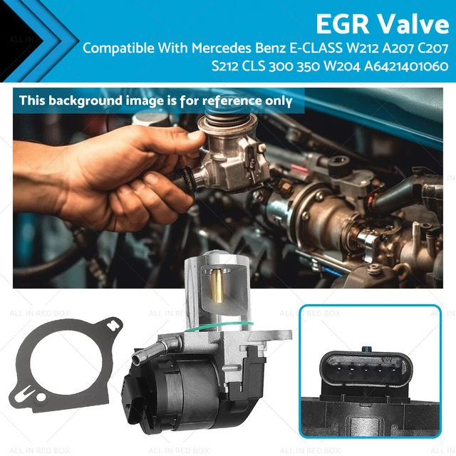 EGR VALVE SUITABLE For Mercedes Benz E-CLASS W212 A207 C207 S212 CLS 300 350 $90.93 - PicClick AU