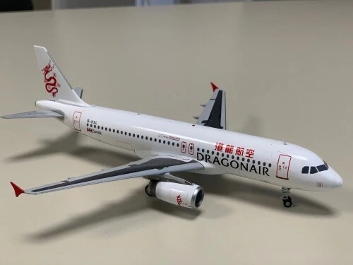 JC WINGS AIRBUS A320-200 Dragonair B-HSL 1:200 Modellflugzeug EUR 69,95 ...