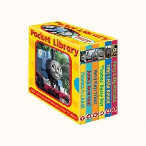 THOMAS THE TANK Engine Pocket Library $4.99 - PicClick AU