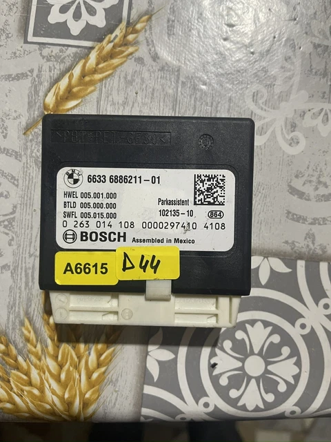 BMW F30 F31 F32 F33 F36 F20 F22 Parking Assist Control Unit PMA Module ...