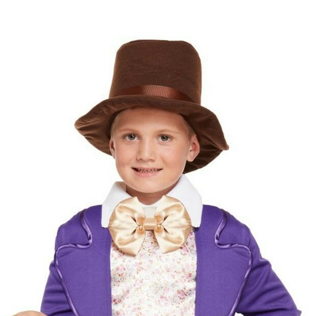 Willy Wonka World Book Day Fancy Dress Costume Charlie Chocolate