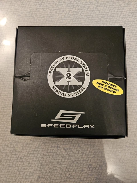 SPEEDPLAY X2 STAINLESS Steel Pedals BNIB £50.00 - PicClick UK