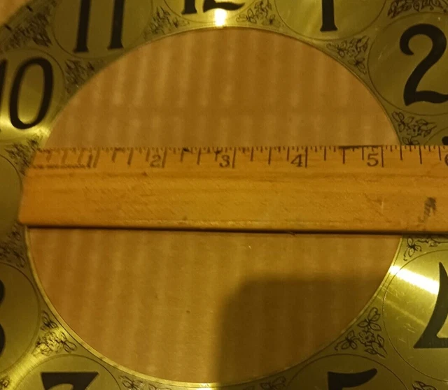 VINTAGE GRANDFATHER CLOCK Dial Face Plate $0.99 - PicClick CA