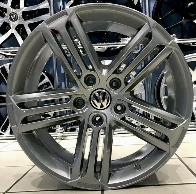 GENUINE VW VOLKSWAGEN Touareg 20" Talladega Alloy Wheel 7P6601025Ah £ ...