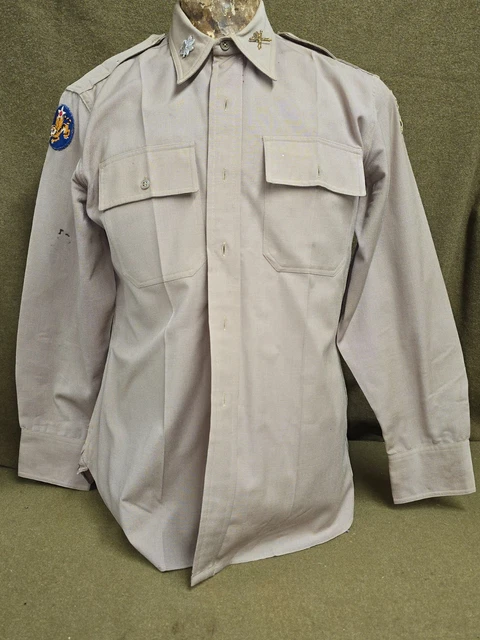 WWII US MILITARY Top with Patches and Devices SEE DESC £37.08 - PicClick UK