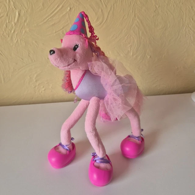 GENUINE BARBIE MATTEL Pose Me Pets Dog Toys - Long Legs - Vintage ...