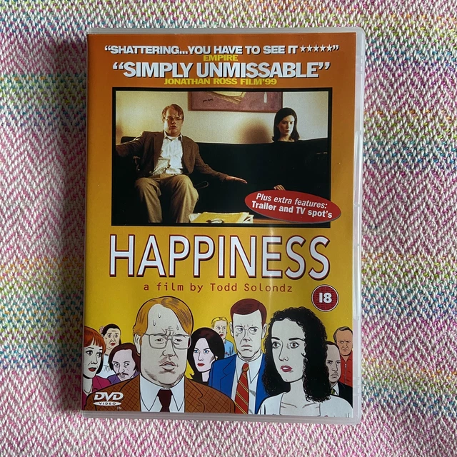 HAPPINESS (1998) DVD-TODD Solondz Film-Black Comedy With Philip Seymour ...