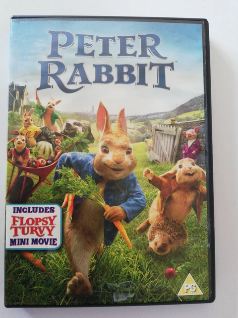 PETER RABBIT (DVD, 2018) £0.99 - PicClick UK
