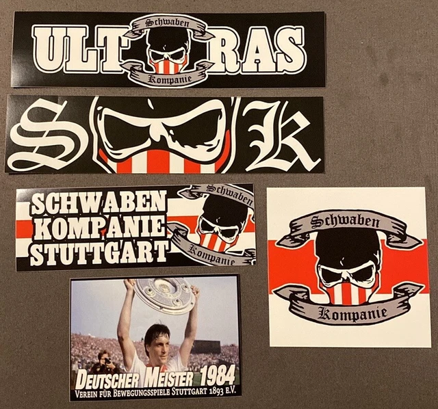 VFB STUTTGART ULTRAS Aufkleber Schwaben Kompanie Neu Ungeklebt EUR 2,00 ...