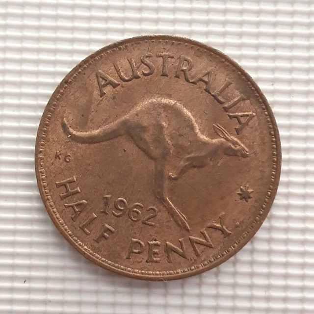 1962 AUSTRALIAN HALF PENNY { R5 } $2.00 - PicClick AU