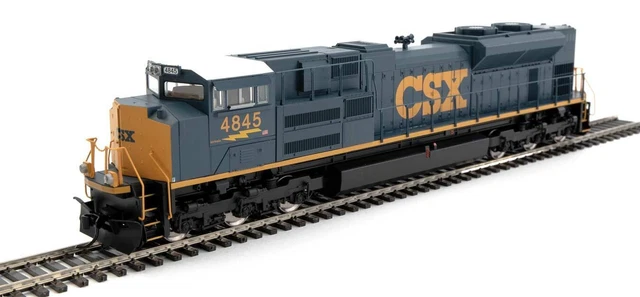 WALTHERS HO EMD SD70ACe CSX Transportation CSXT #4845 DC LED 910-9869 EUR 140,60 - PicClick DE