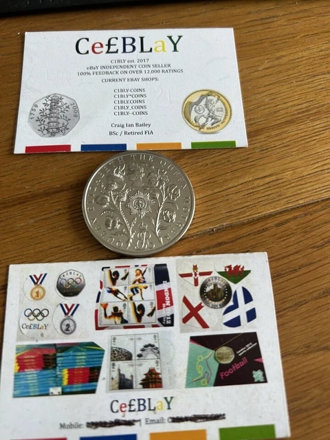 2025 KING CHARLES Iii Queen Mother £5 Coin. Fri £8.35 - PicClick UK