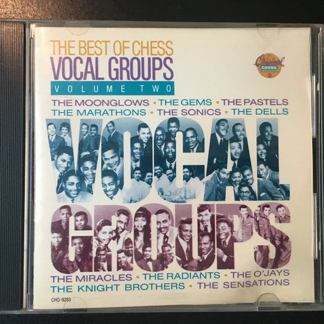 VARIOUS - THE Best Of Chess Vocal Groups, 2xLP, (Vinyl) £16.95 ...