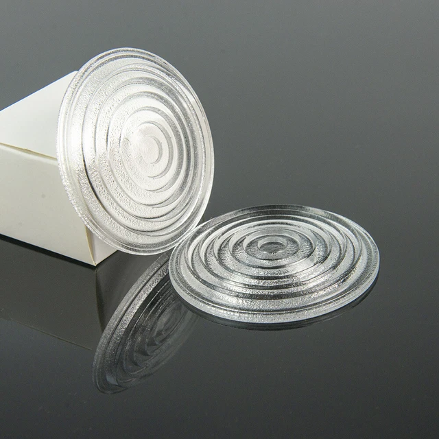 ROUND GLASS SPOTLIGHT Fresnel Lens IP23 Protection Grade Tungsten Lamp ...