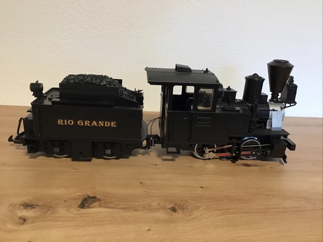 LGB 2017 SPUR G US Dampflok Rio Grande 1:22,5 in OVP EUR 195,00 ...