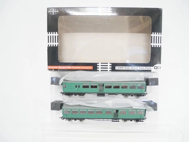 KERNOW MODEL RAILWAY Centre OO Gauge K1004 BR Ex-LSWR Gated Stock Set ...