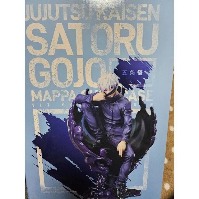 SATORU GOJO MAPPA SHOWCASE Figure Jujutsu Kaisen 1/7 Limited Japan F/S ...