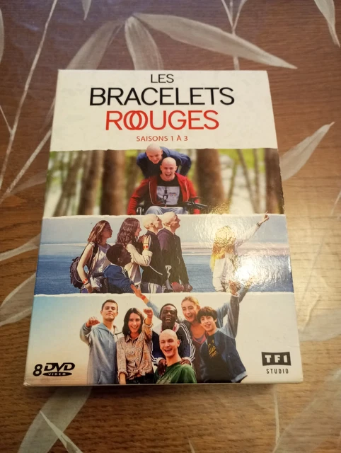 COFFRET DVD Integrale des 3 saisons des BRACELETS ROUGES EUR 30,00 ...
