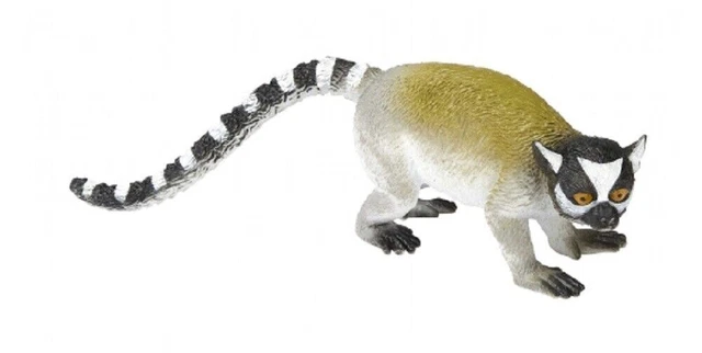 RAVENSDEN LÉMURIEN FIGURINE 21CM - R024LE Réaliste Singe Primate ...